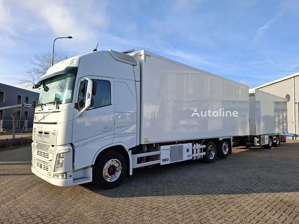 Volvo FH4-500 / RETARDER / I-SAVE / XL / VEB+ / I-PARKCOOL / ACC / LWD kamion hladnjača + prikolica hladnjača