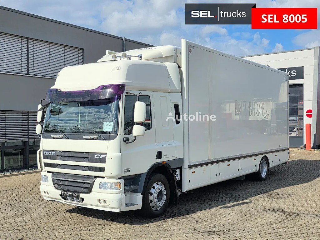 DAF CF 75 Ladebordwand / Thermo King MD300 kamion hladnjača