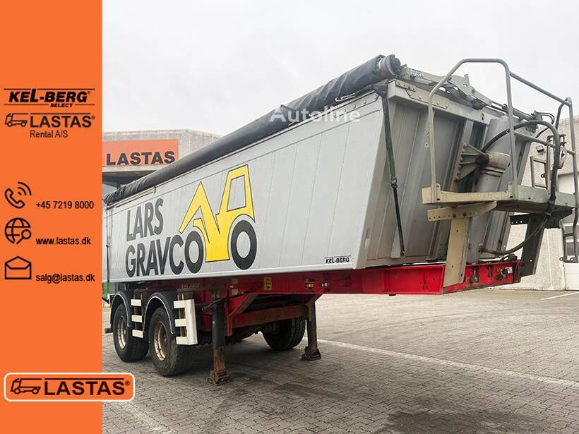 Kel-Berg Tipper / Kipper / Tiptrailer poluprikolica kipera