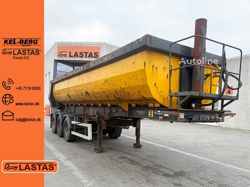 Fischer Tipper / Kipper / Tiptrailer poluprikolica kipera