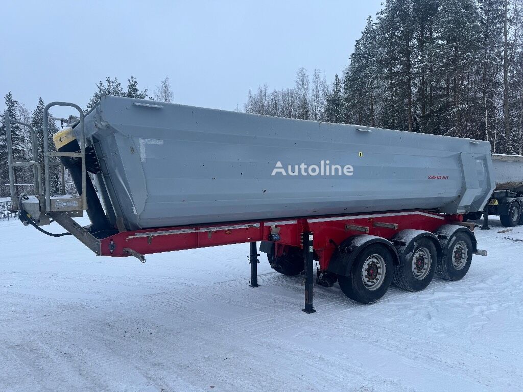 Schwarzmüller kippipuoliperävaunu poluprikolica kipera