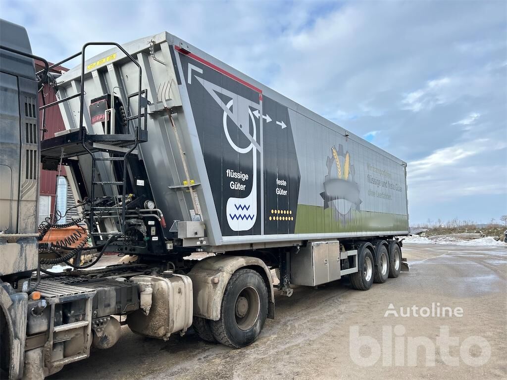 Prodaje se Kempf Kombiliner poluprikolicu kipera na aukciji