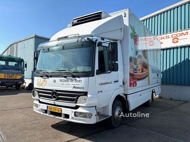 Mercedes-Benz Atego 816 L 4x2 ORIGINAL DUTCH COOLER TRUCK WITH CARRIER XARIOS kamion hladnjača