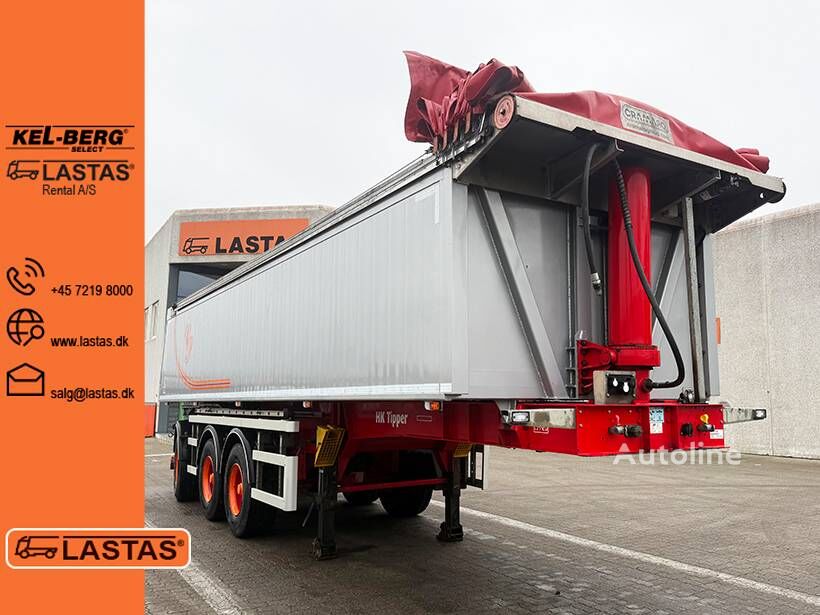Fynkar Tipper / Kipper / Tiptrailer poluprikolica kipera