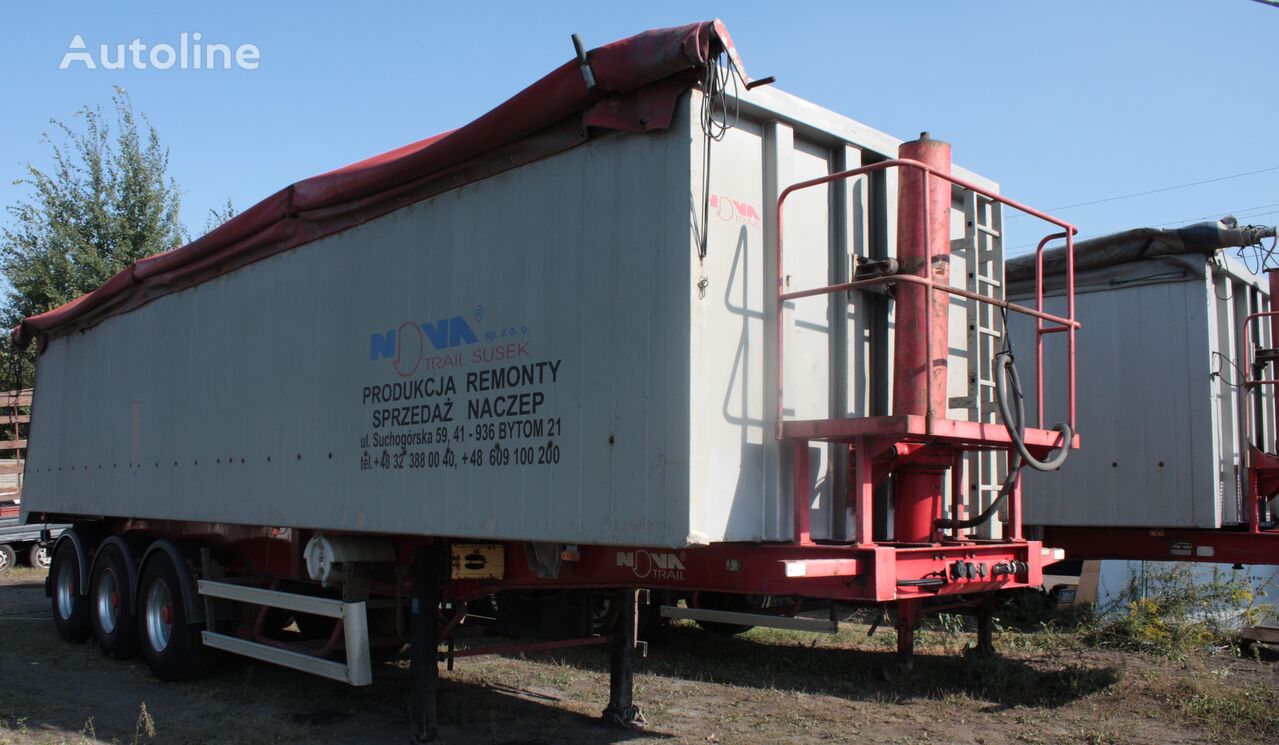 Nova Trail Trolley Tipper semi-trailer poluprikolica kipera