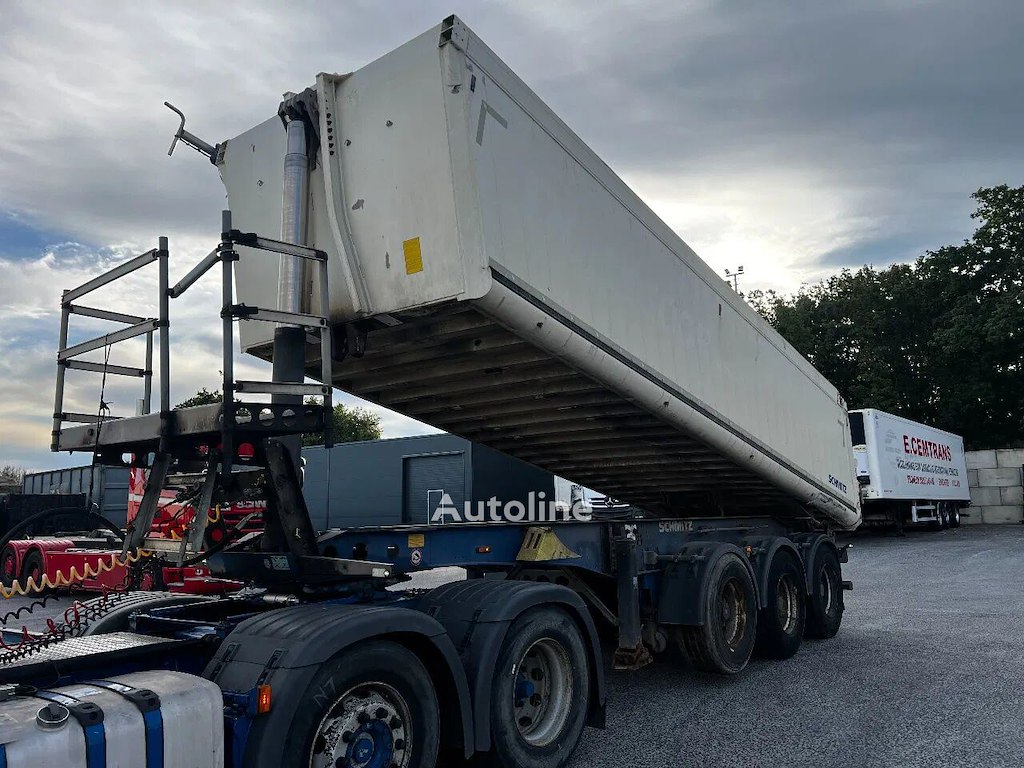 Schmitz Cargobull Gotha 27m3, SAF, ALU poluprikolica kipera