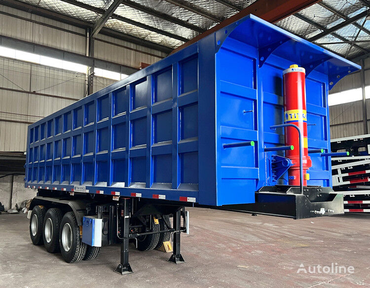 Nova Titan Tipper Trailer | 60T End Dump Trailer for Sale poluprikolica kipera