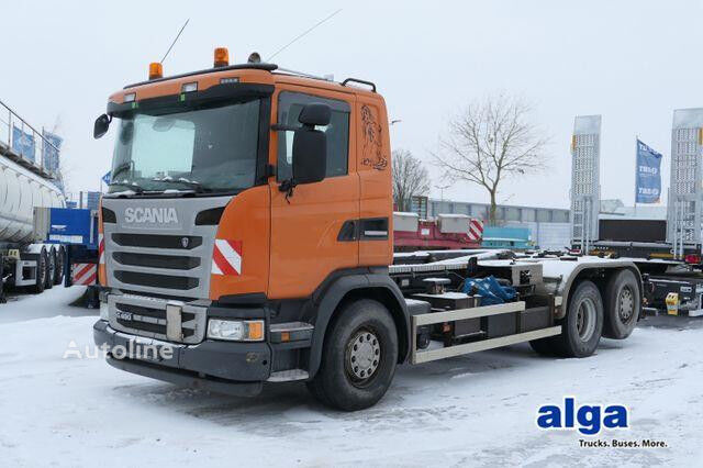 Scania G 490 6x2, Gerken GRK20/70D, Lenk-Lift, AHK, AC kamion rol kiper