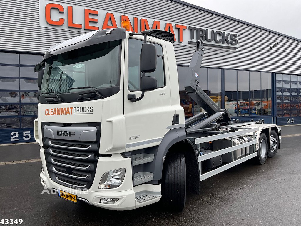 DAF FAN CF 430 VDL 21 Ton haakarmsysteem kamion rol kiper