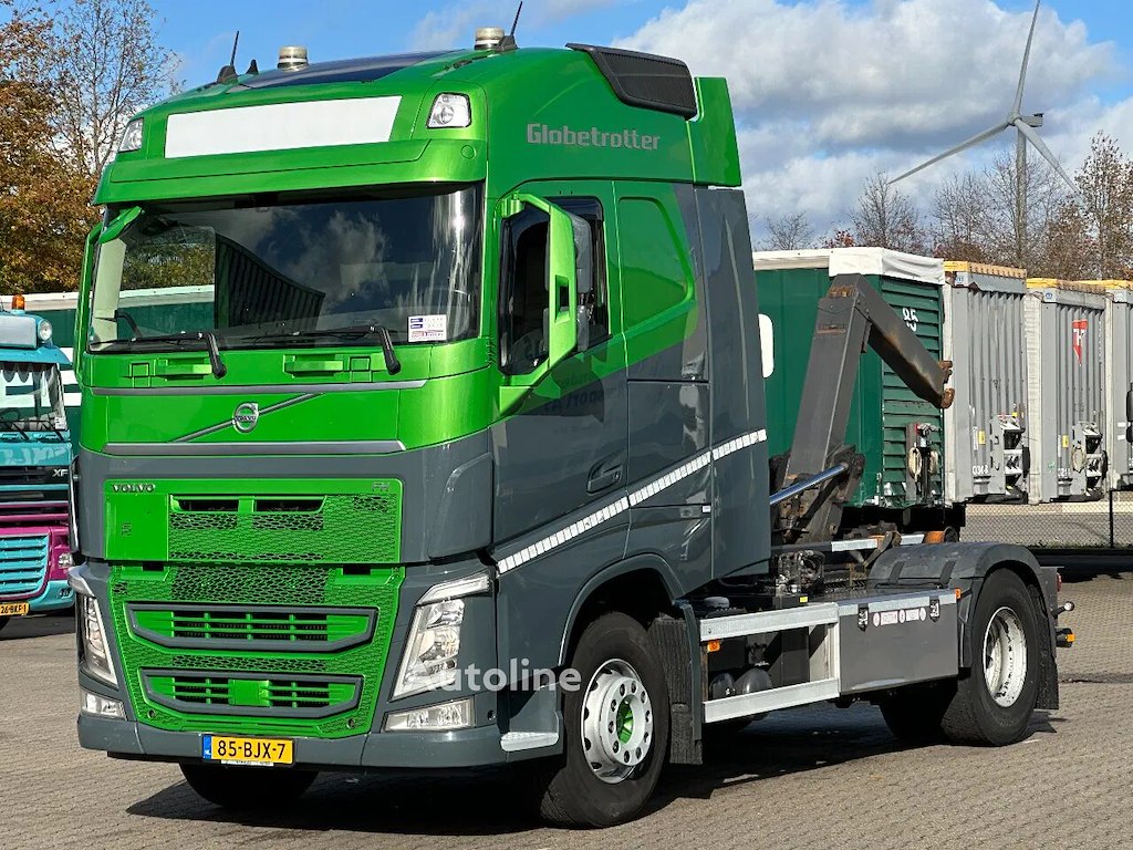 Volvo FH 460 4x2 VDL 10 Ton Haakarm / Euro 6 / 09-2026 Apk! kamion rol kiper