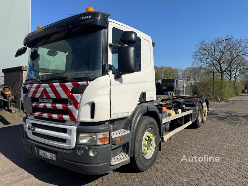 Scania P340 6X2 Euro 4 / Automartic 3 Pedals kamion rol kiper