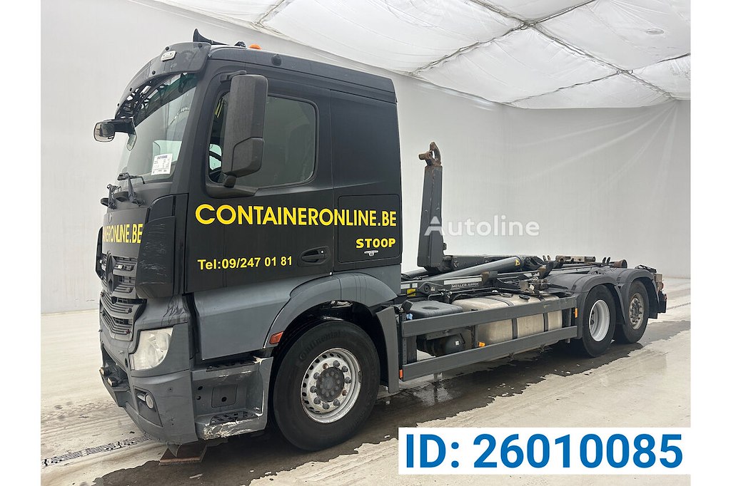 Mercedes-Benz Arocs 2640 kamion rol kiper