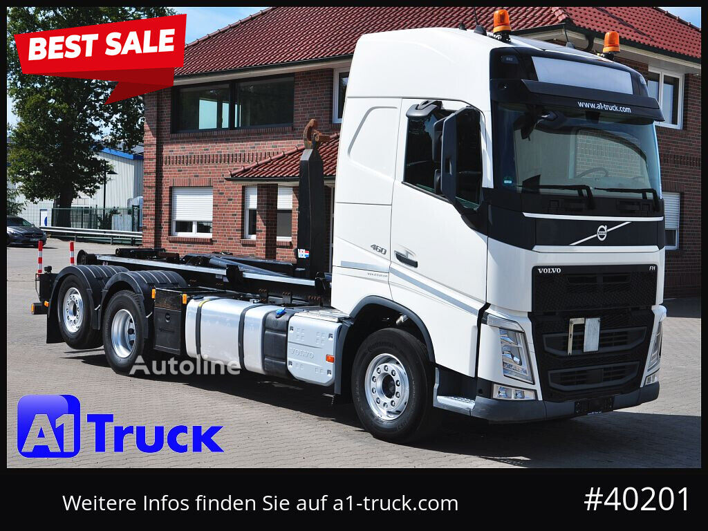 Volvo FH 460 , VDL S21-6200 Lenkachse kamion rol kiper