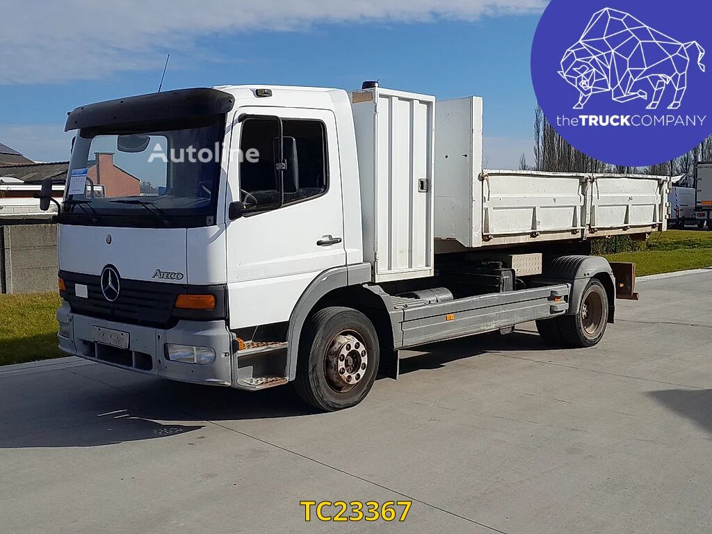 Mercedes-Benz Atego 1217 kamion rol kiper