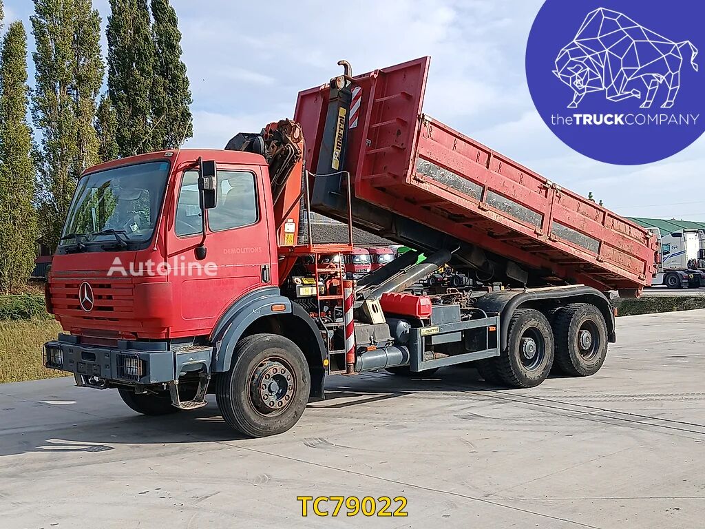Mercedes-Benz SK 2531 kamion rol kiper