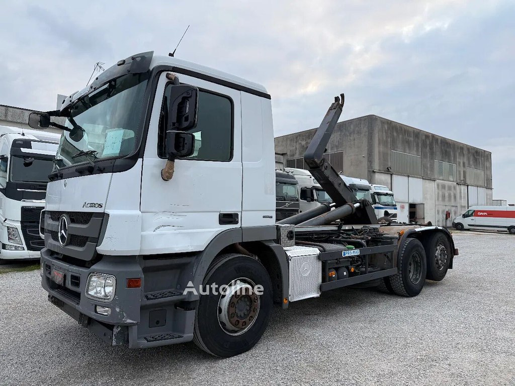 Mercedes-Benz Actros 2541 Actros 2541 Abrollkipper PRISMAG 26Ton 6x2 Euro5 kamion rol kiper