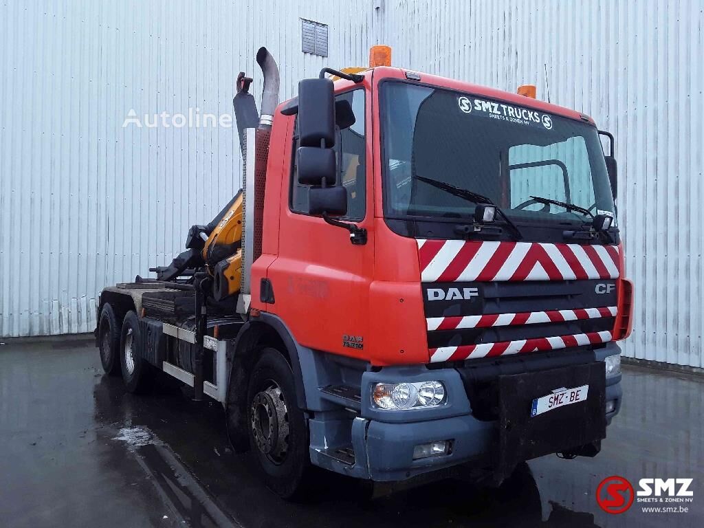 DAF 75 CF 310 effar 145 s2 kamion rol kiper