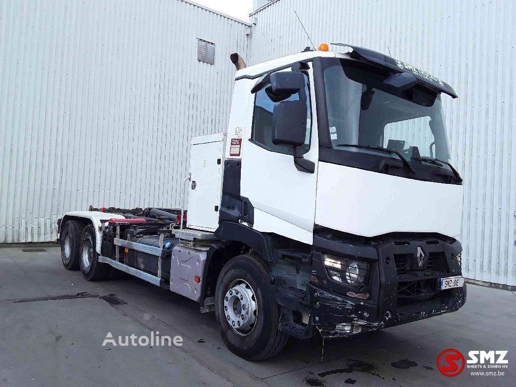 Renault C 430 6x4 lames 346'km kamion rol kiper