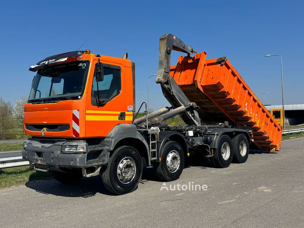 Renault Kerax 410 8x4 Full steel - Manual - Euro 4 - Big axles kamion rol kiper