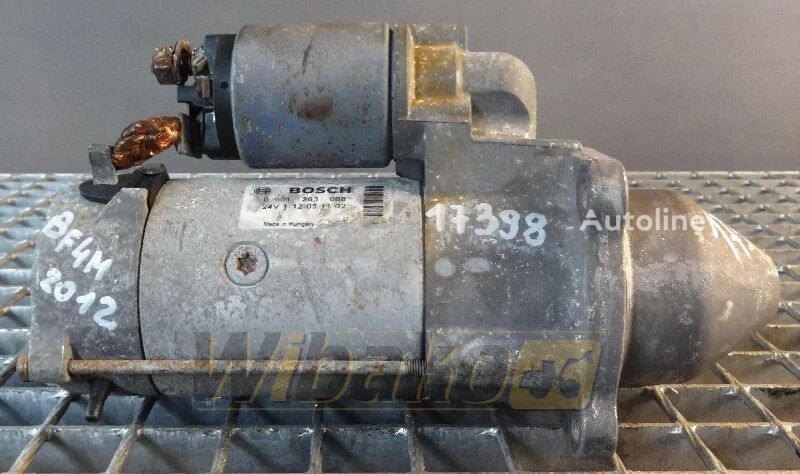 Bosch 0001263008 starter
