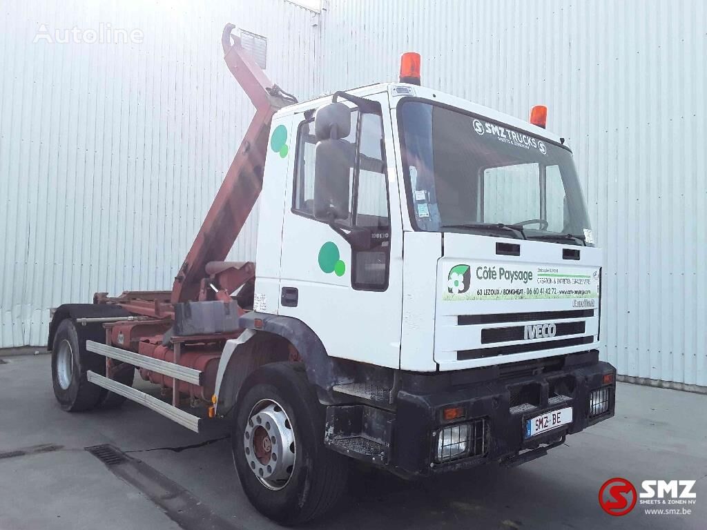 IVECO Eurotrakker 190 E 30 manual pump kamion rol kiper