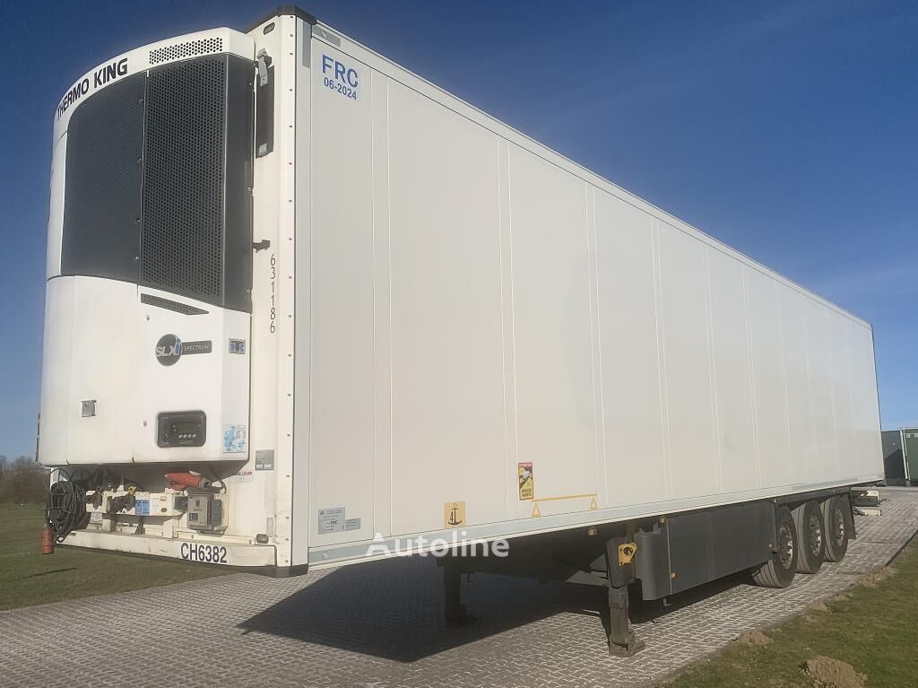 Schmitz Cargobull Trailer Reefer Double Stock Straight poluprikolica hladnjača
(631186)