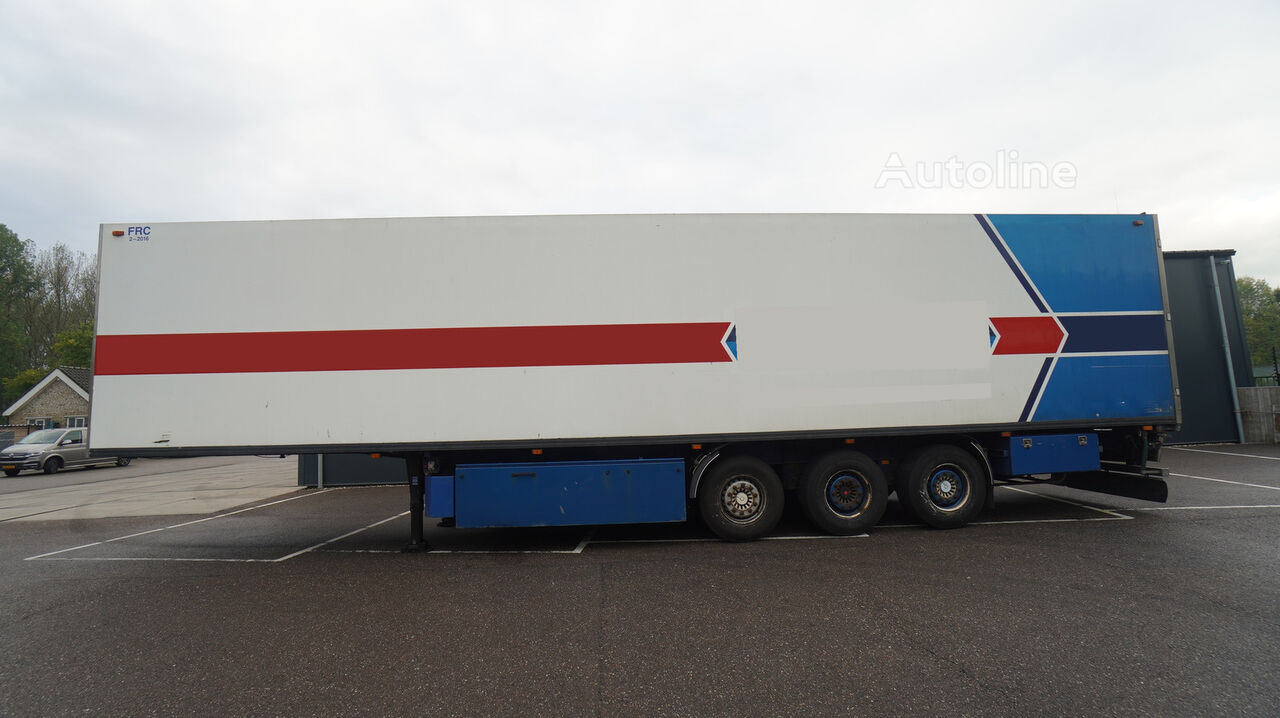 Van Eck Refrigerated trailer with meat hanging system poluprikolica hladnjača