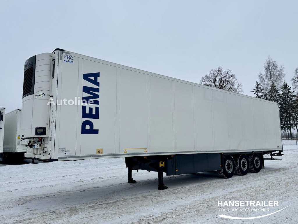 Schmitz Cargobull SKO 24 Doppelstock 9249 m/h poluprikolica hladnjača