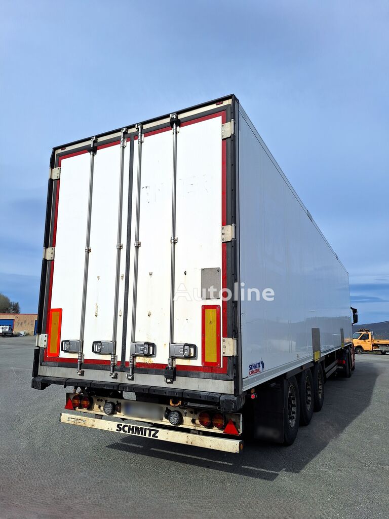 Schmitz Cargobull SCB S3B *5.000hrs *THERMO-KING *2x ZONES *Doppelstock poluprikolica hladnjača