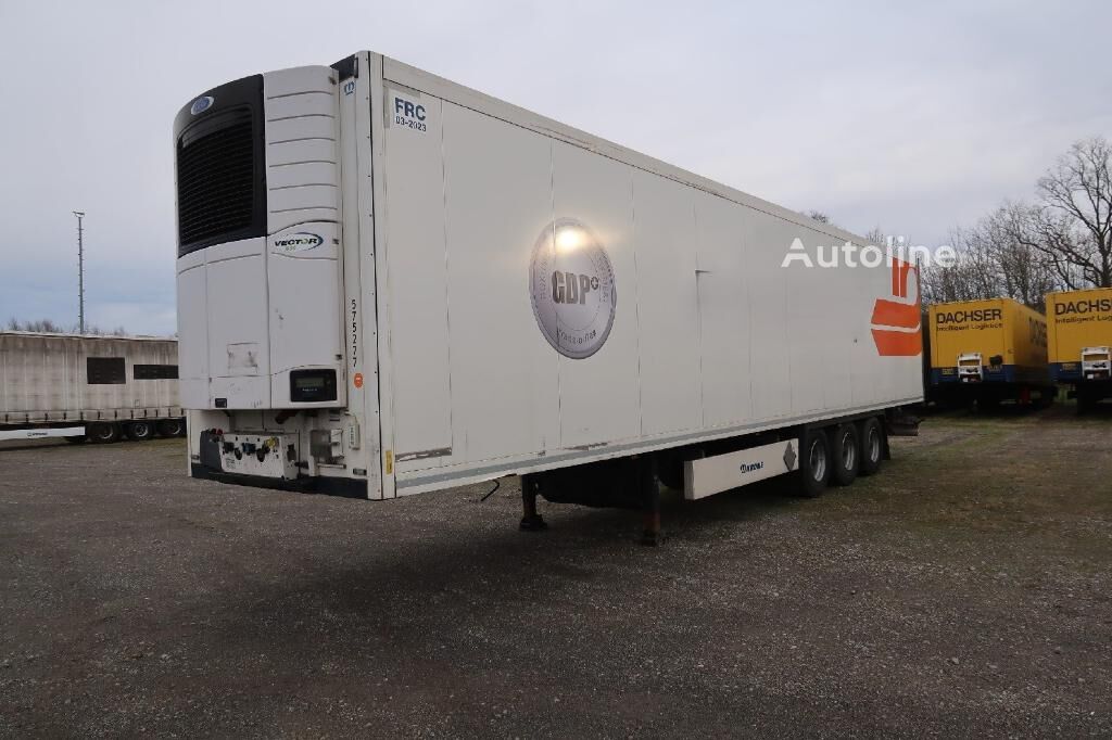 Krone Trailer Reefer Standard Straight poluprikolica hladnjača (575277)