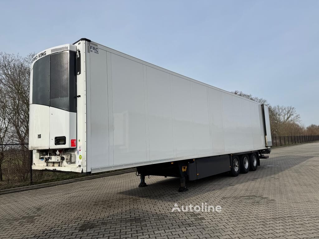 Schmitz Cargobull Trailer Reefer Flower Width Straight poluprikolica hladnjača (567294)