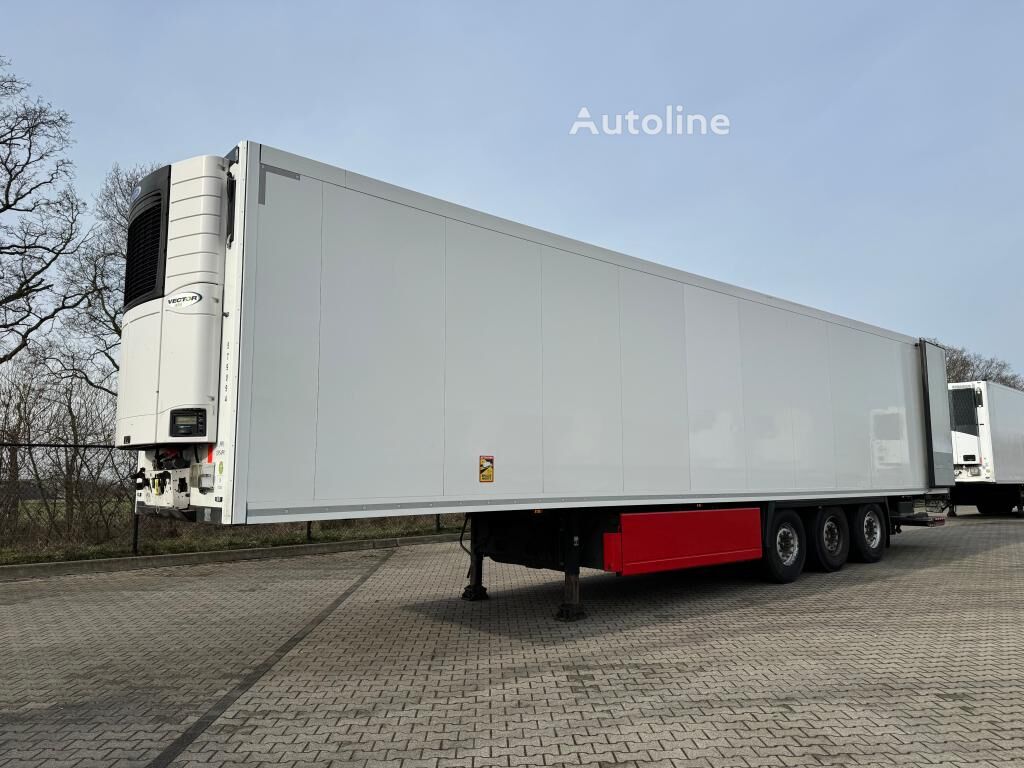 Krone Trailer Reefer Flower Width Straight poluprikolica hladnjača (579094)