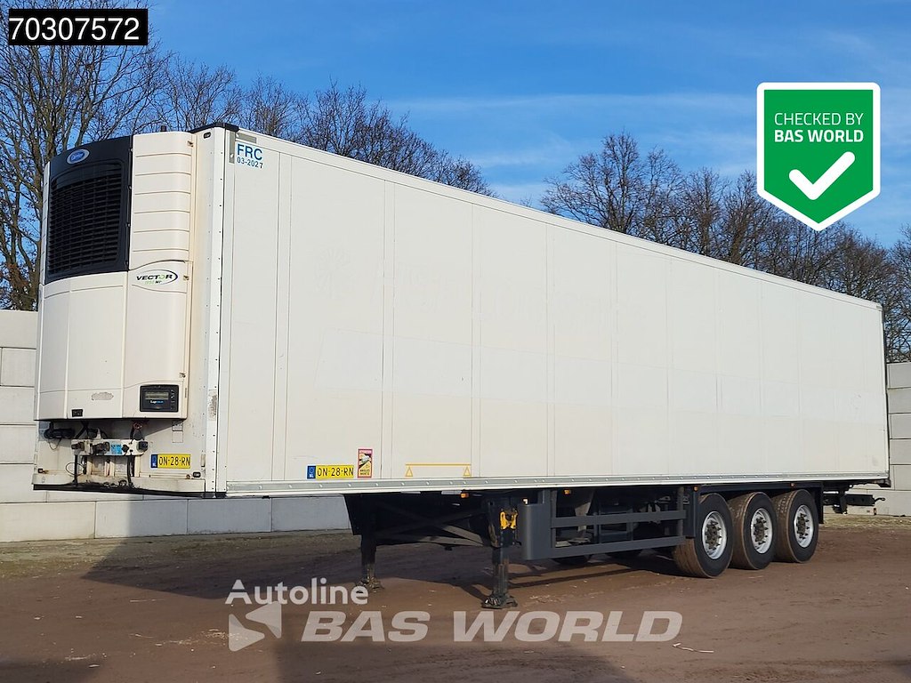 Schmitz Cargobull SCB*S3B 3 axles TUV 07/26 Doppelverdampfer Blumenbreit poluprikolica hladnjača