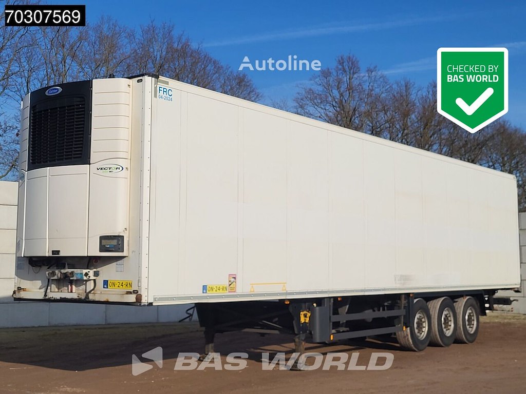 Schmitz Cargobull SCB*S3B 3 axles TUV 06/26 Doppelverdampfer Blumenbreit poluprikolica hladnjača