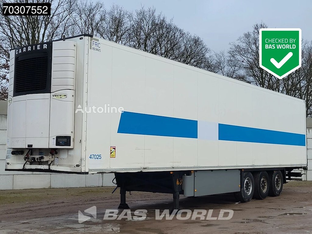 Schmitz Cargobull SCB*S3B 3 axles TUV 03/26 Meat Hang poluprikolica hladnjača
