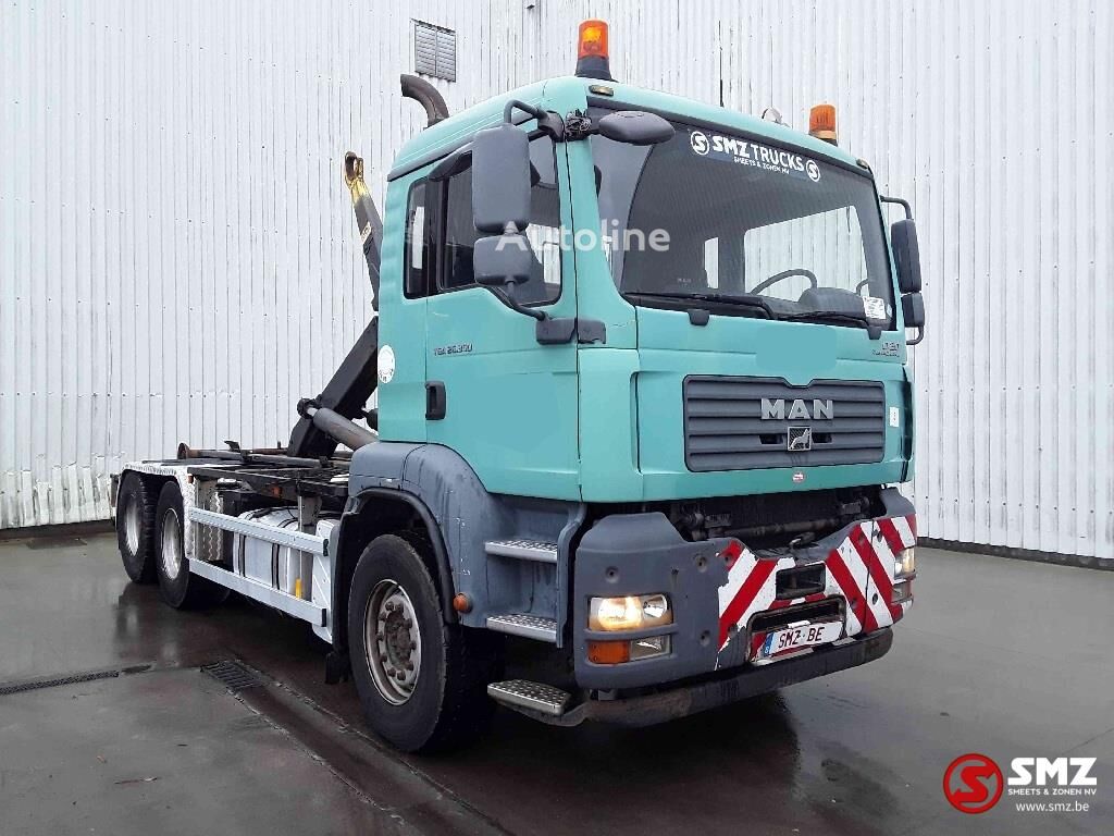 MAN TGA 26.350 manual kamion rol kiper