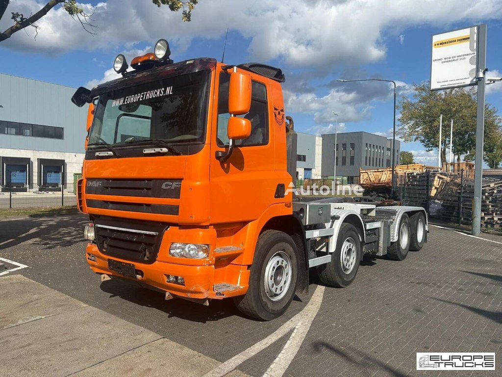 DAF CF85.410 Steel/Air - Belgian Truck - Automatic - Low KM kamion rol kiper