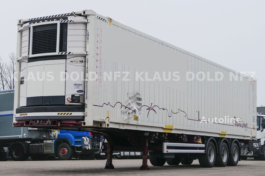 Krone SD BDF Multi Chassis Kühlcontainer Carrier poluprikolica hladnjača