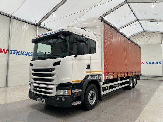 Scania G320 kamion sa klizna zavesa cerada