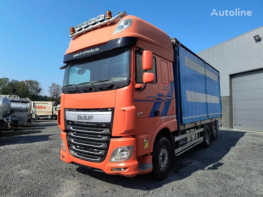 DAF XF 106.460 SSC - 6x2 - EURO 6 - BI COOL- VERY GOOD CONDITION kamion sa klizna zavesa cerada
