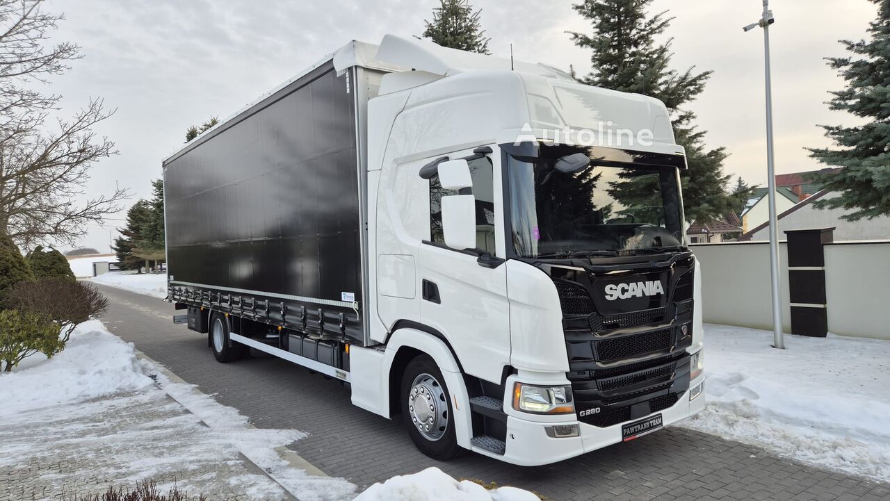 Scania G280 kamion sa klizna zavesa cerada