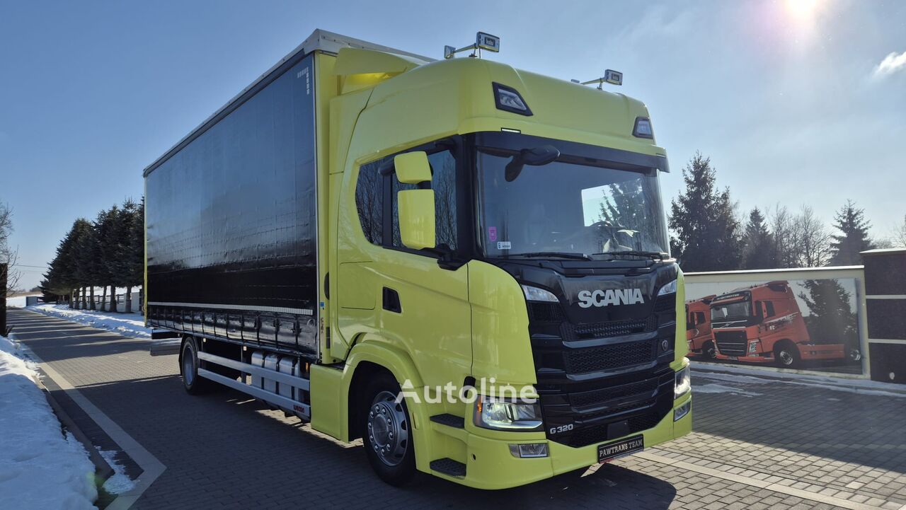 Scania G320 kamion sa klizna zavesa cerada