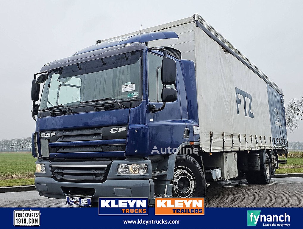 DAF CF 75.310 6X2 FAN TAILLIFT kamion sa klizna zavesa cerada
