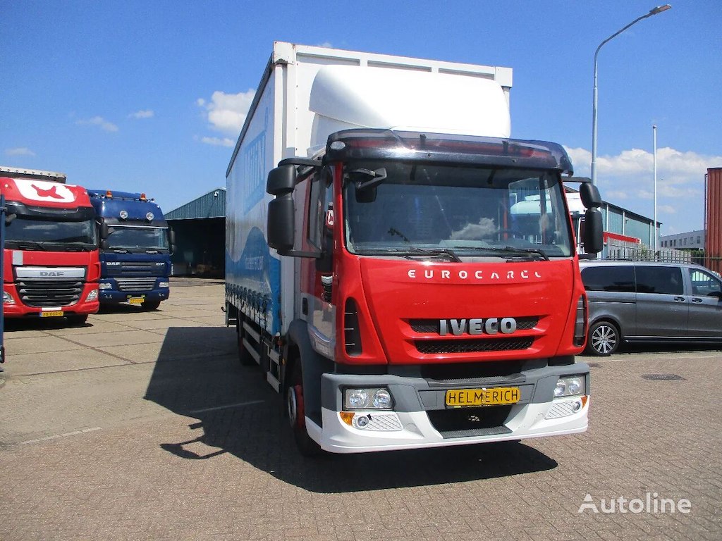 IVECO ML 120 EUROCARGO 120 E 19 EURO 6 11990 KG TOTAAL GEWICHT 800.877 kamion sa klizna zavesa cerada
