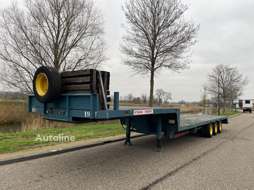 Groenewegen ZOUS-15-24 poluprikolica sa niskom platformom