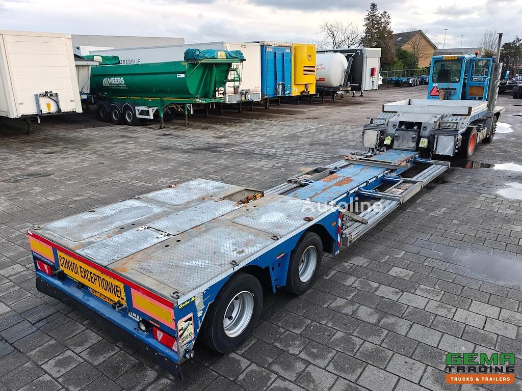RECKER SA-DLS 2-Axle Giant - Low Loader - Tridec Steering Axles poluprikolica sa niskom platformom