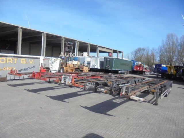 Pacton TXC339 NL TRAILERS 45FT 20x in STOCK poluprikolica za prevoz kontejnera