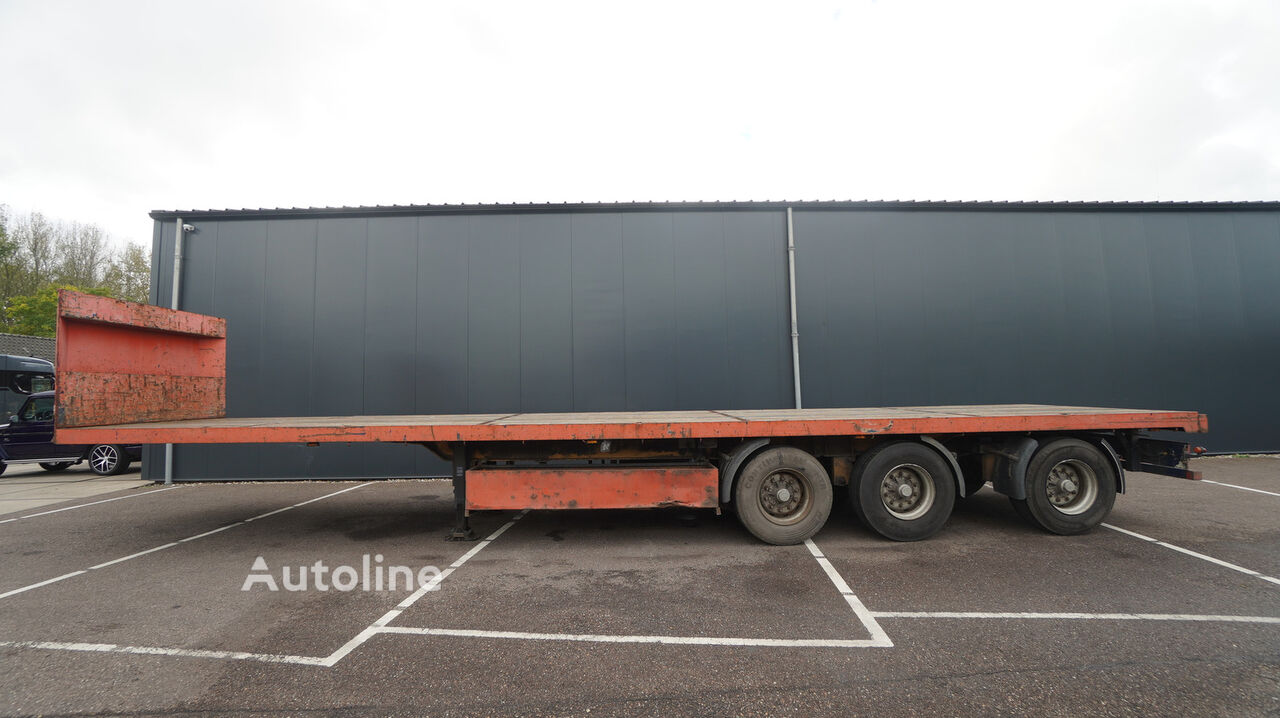 System Trailers Flatbed trailer poluprikolica platforma