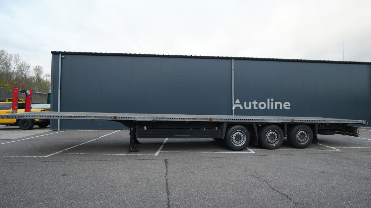 Schmitz Cargobull Flatbed trailer poluprikolica platforma