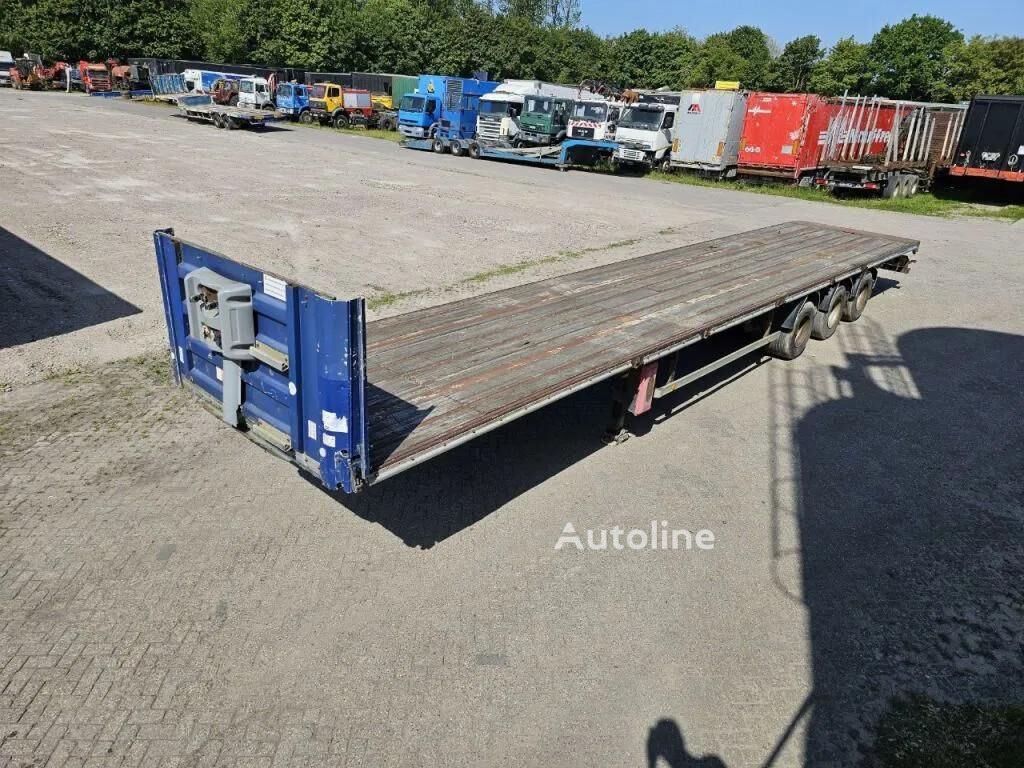General Trailer TX34CF poluprikolica platforma